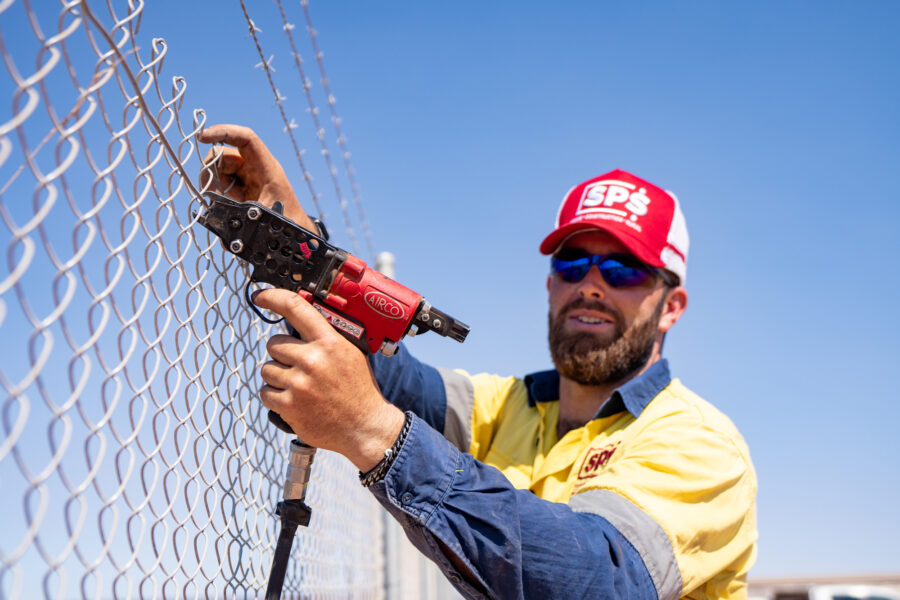 SPS Civil – Expert Civil Works & Security Fencing Across Australia