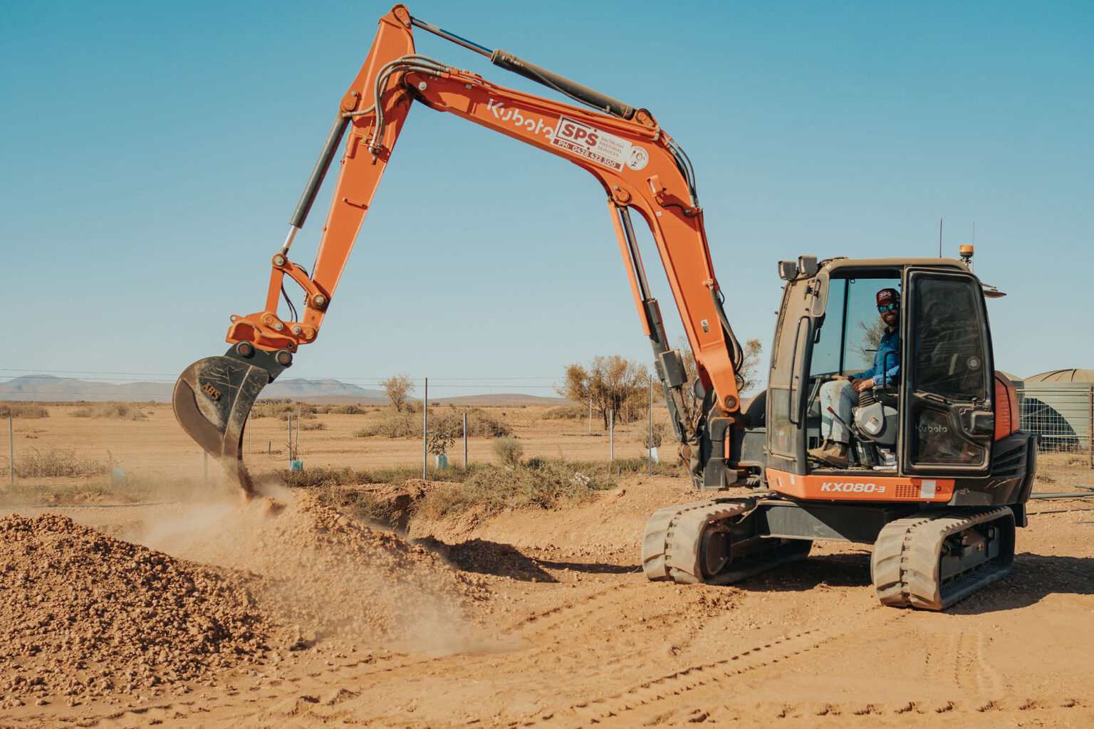 SPS Civil – Expert Civil Works & Security Fencing Across Australia